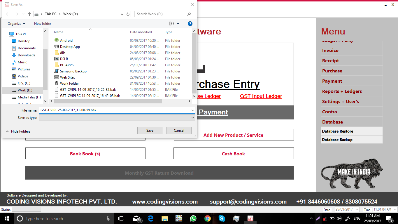 GST Accounting Software | Source Code by sagarmaher | CodeCanyon